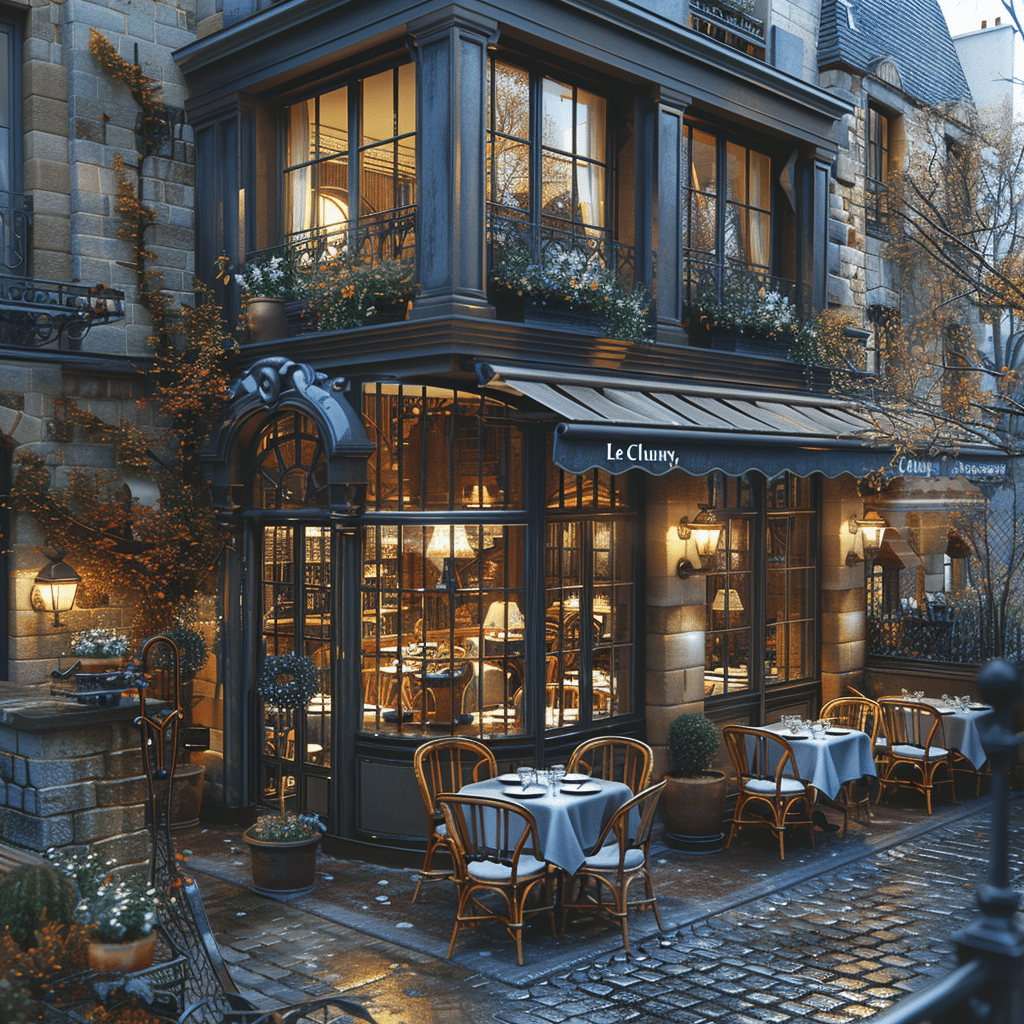 Découvrez le charme traditionnel du restaurant Cluny